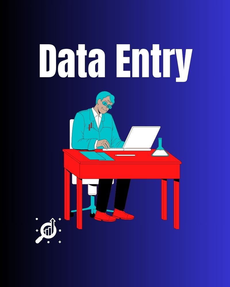 Fastest Data Entry Portfolio - HR IT Service
